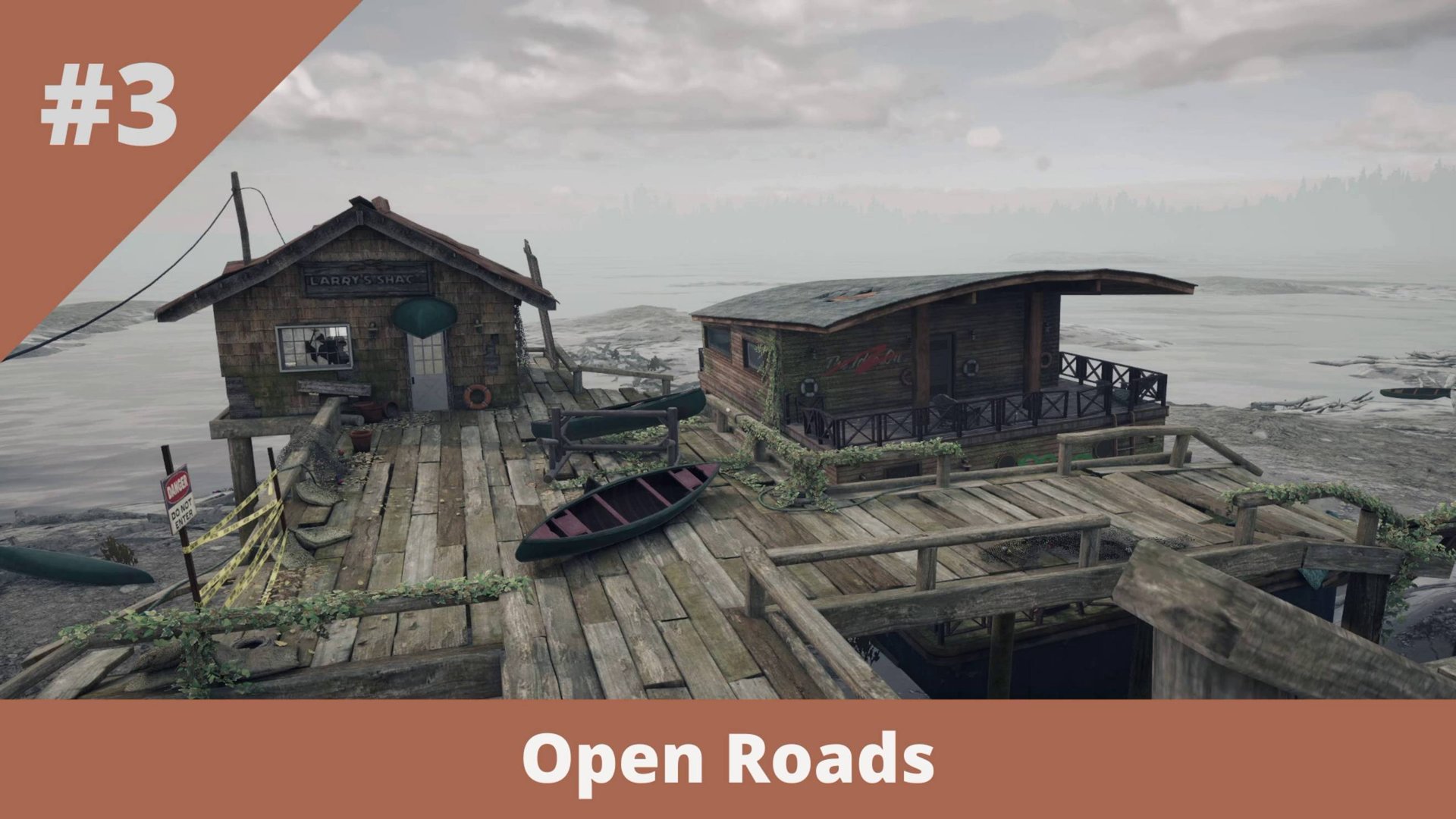 Open Roads - 3 - Финал