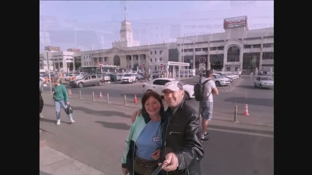 Уезжаем из станицы снова в Краснодар,чтобы на электричке "Ласточка" отправиться на аэродром Адлера.