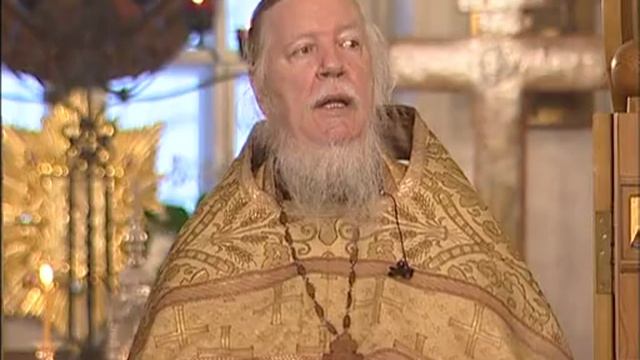 2006-11-19 В Неделю 23-ю по Пятидесятнице. О вере и законе