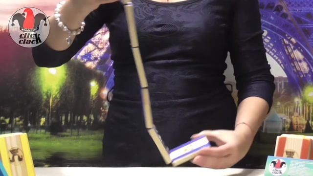 Спрятаем монетку игрушка Клик Клак