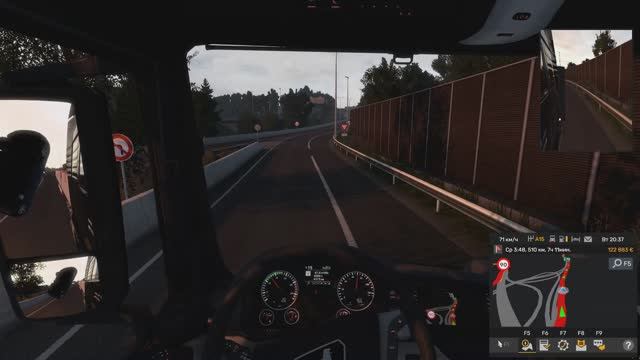 Euro Truck Simulator 2 прохождение 63