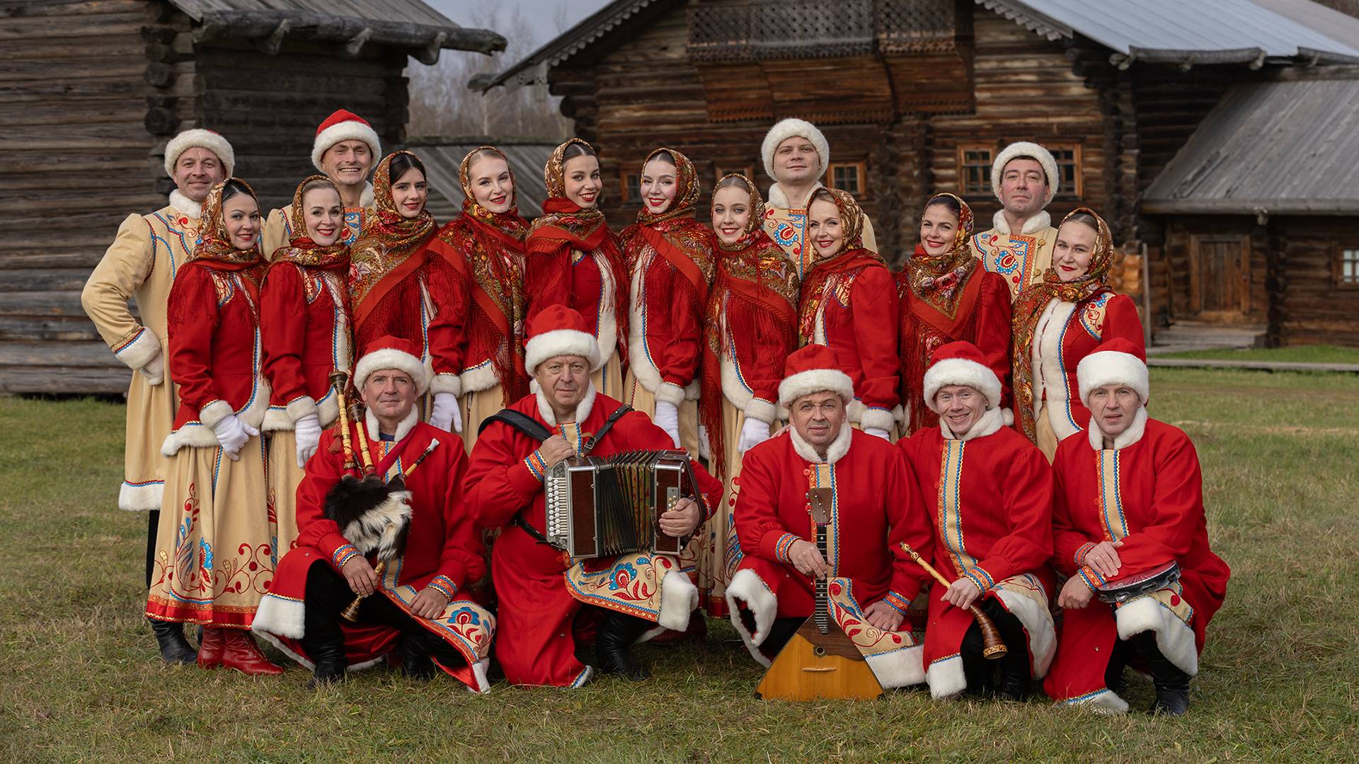 Клип ансамбля песни и танца "Русский Север"