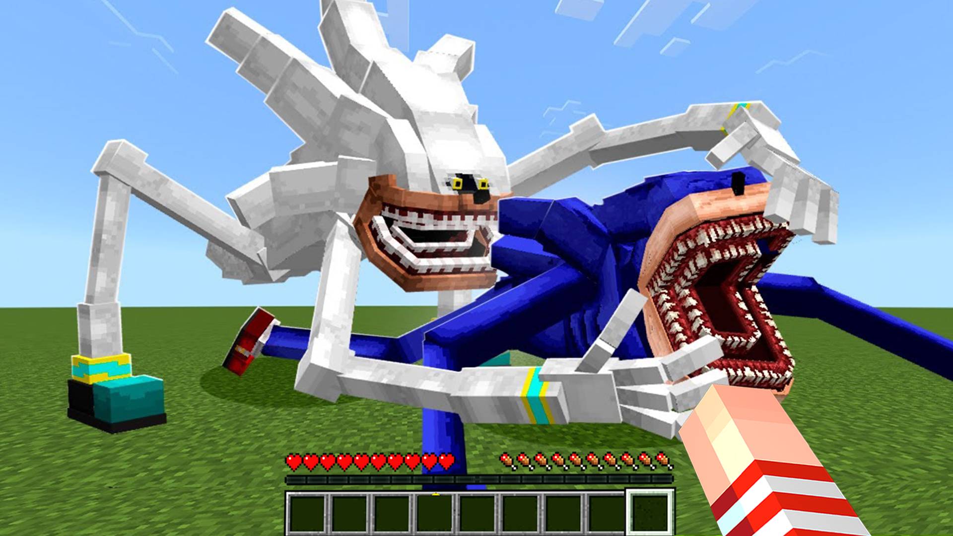 😳 Я НАШЛА САМЫХ ОПАСНЫХ СОНИКОВ В МАЙНКРАФТ