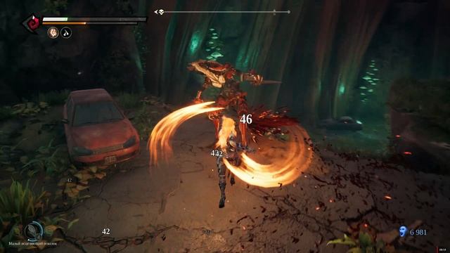 Darksiders 3 #8 Прохождение Путь к храму Западный и Северный конец