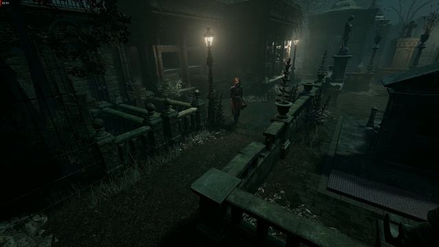 Tormented Souls 2 Кладбище, тишина и покой и только мёртвые с косами стоят...Больно кусающие ведьмы