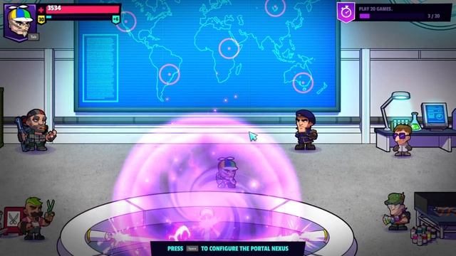 Deadtime Defenders - Игра на задачах (Часть 02/23)