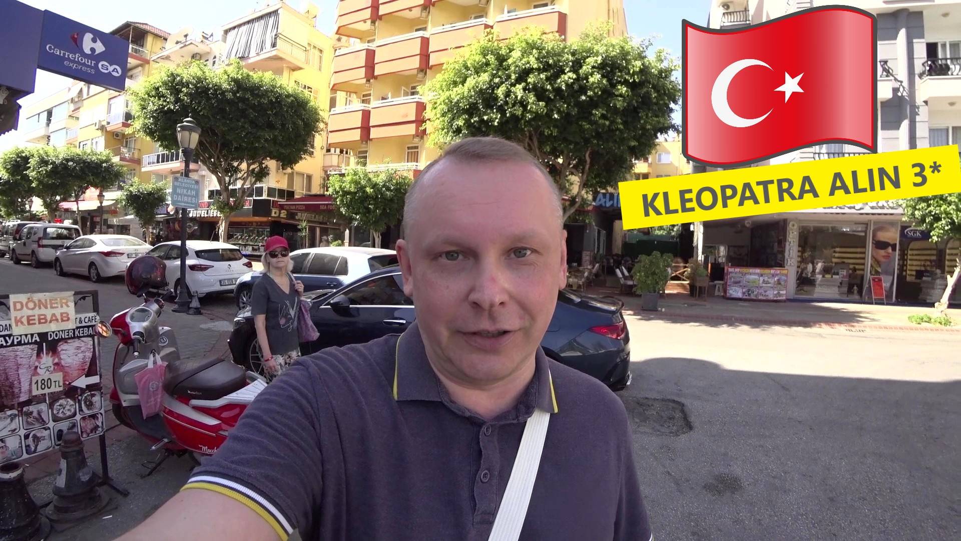 #2.6.Аланья. Переезжаю в Alin 3* — самый центр! Кафе Pilav 7: где вкусно и недорого поесть в Аланье?