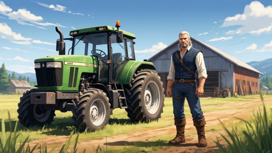 🌾 «Новое начало на Свапа Агро: 🗺 полное прохождение FS 17 🕒