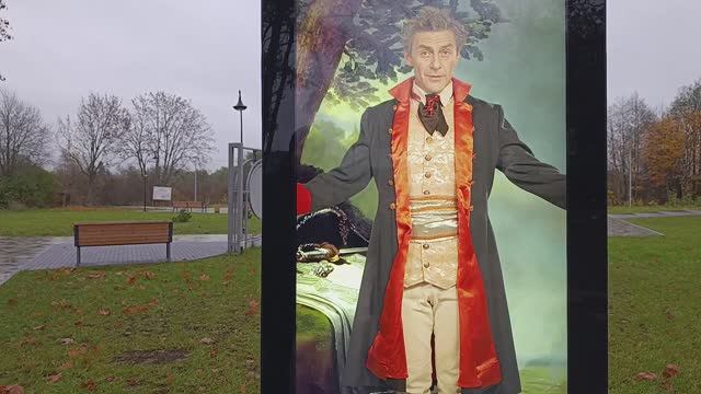 Новая Ладога. Селфи с Суворовым