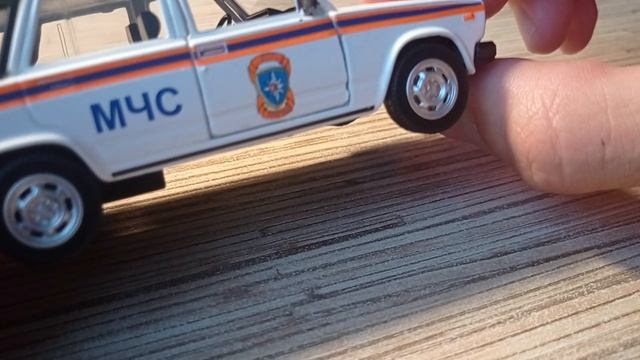 ВАЗ 2104 МЧС ОТ АВТОГРАНДА МАСШТАБ 1:36