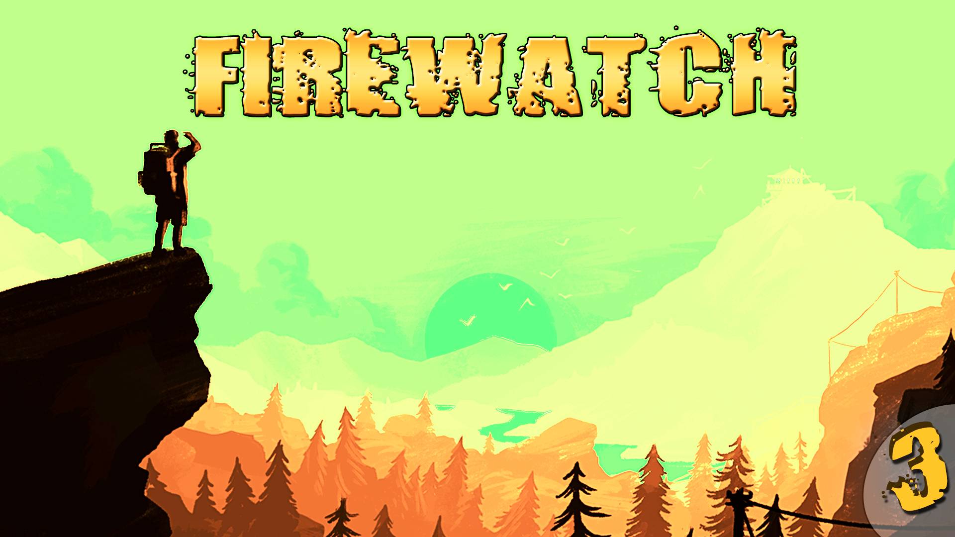 Тупичок и провода. Прохождение ➦ Firewatch #3