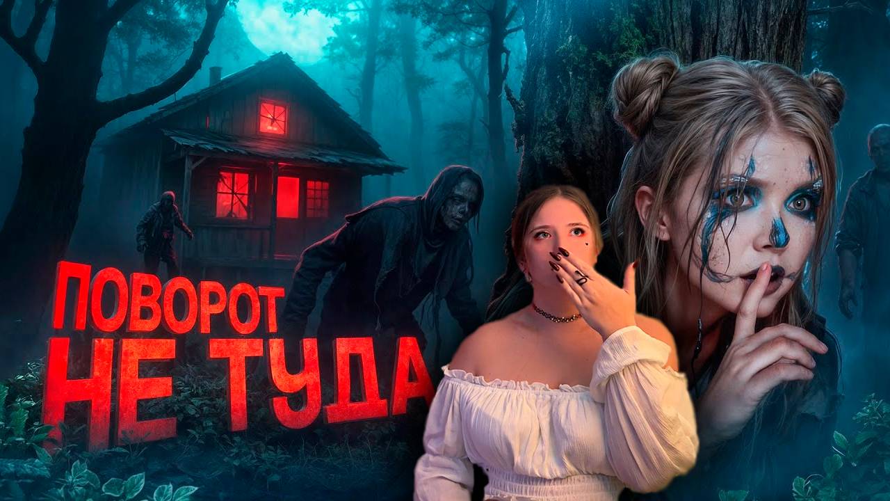 РЕАКЦИЯ \\ ПОВОРОТ НЕ ТУДА | Страшная история \\ Елена Райтман