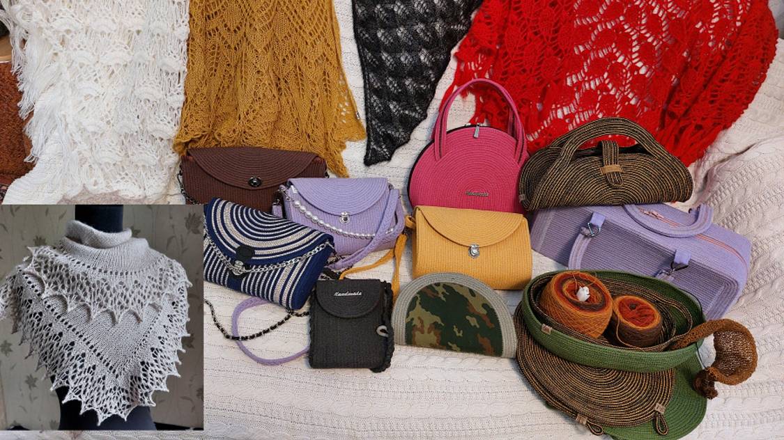 Вот столько красоты ждут своих хозяек. 25.10.25