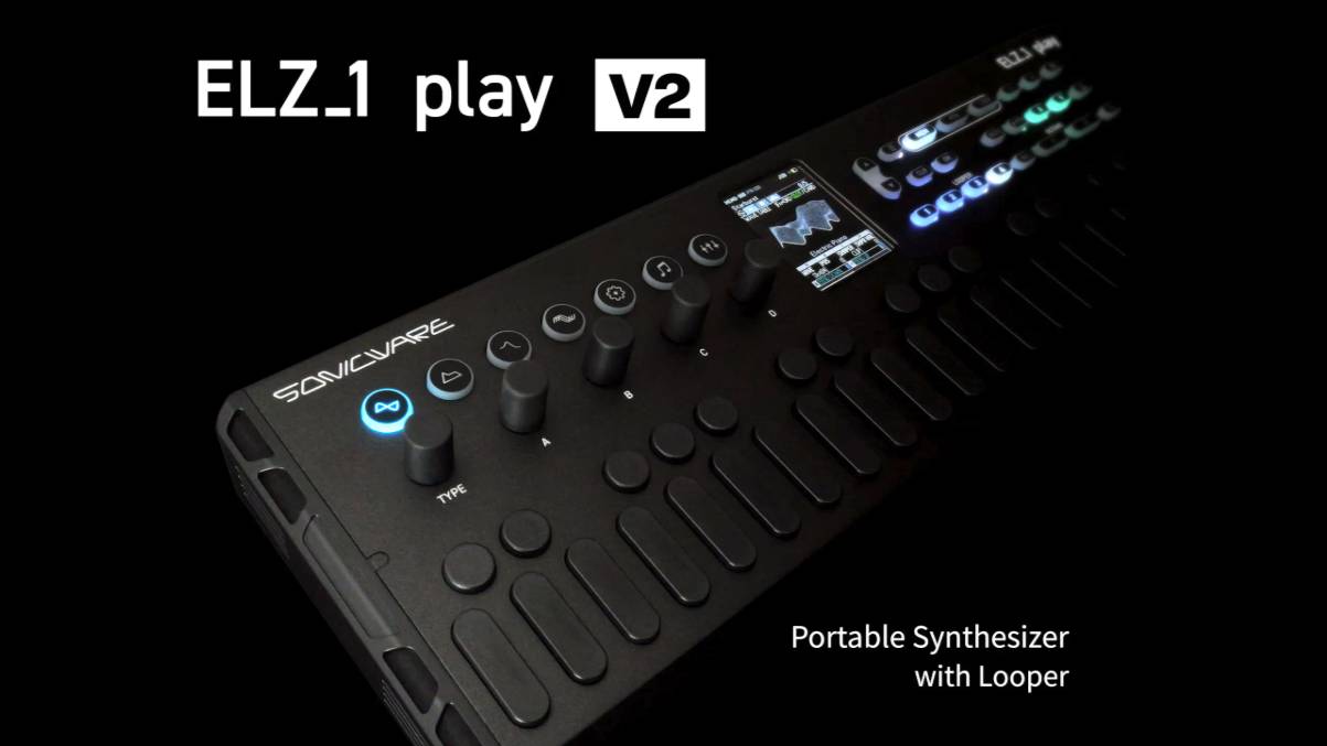 Sonicware ELZ_1 play v2: Preset Jam by Dr. Endo