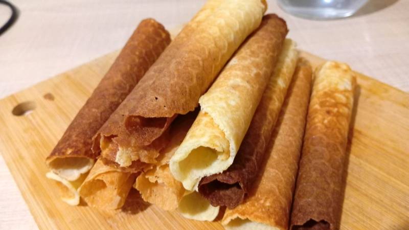 Как я приручала вафельницу 😋