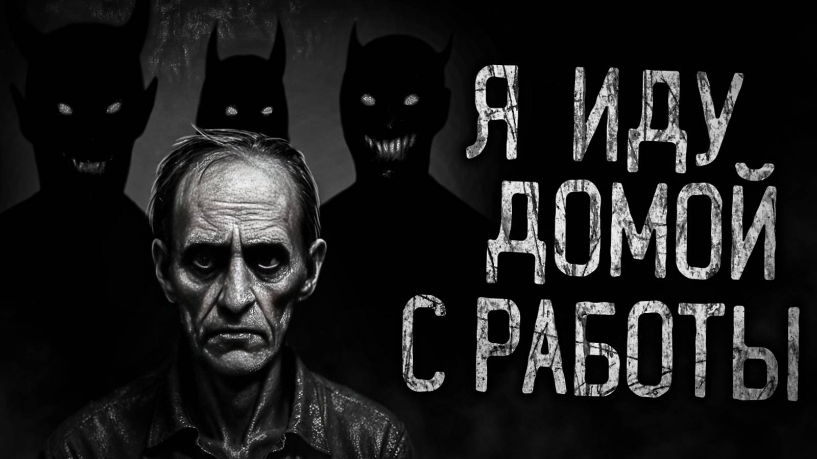 Я ИДУ ДОМОЙ С РАБОТЫ! Страшные истории на ночь.Страшилки на ночь.