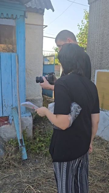 Съемки фильма "Непрошенный гость" 2025