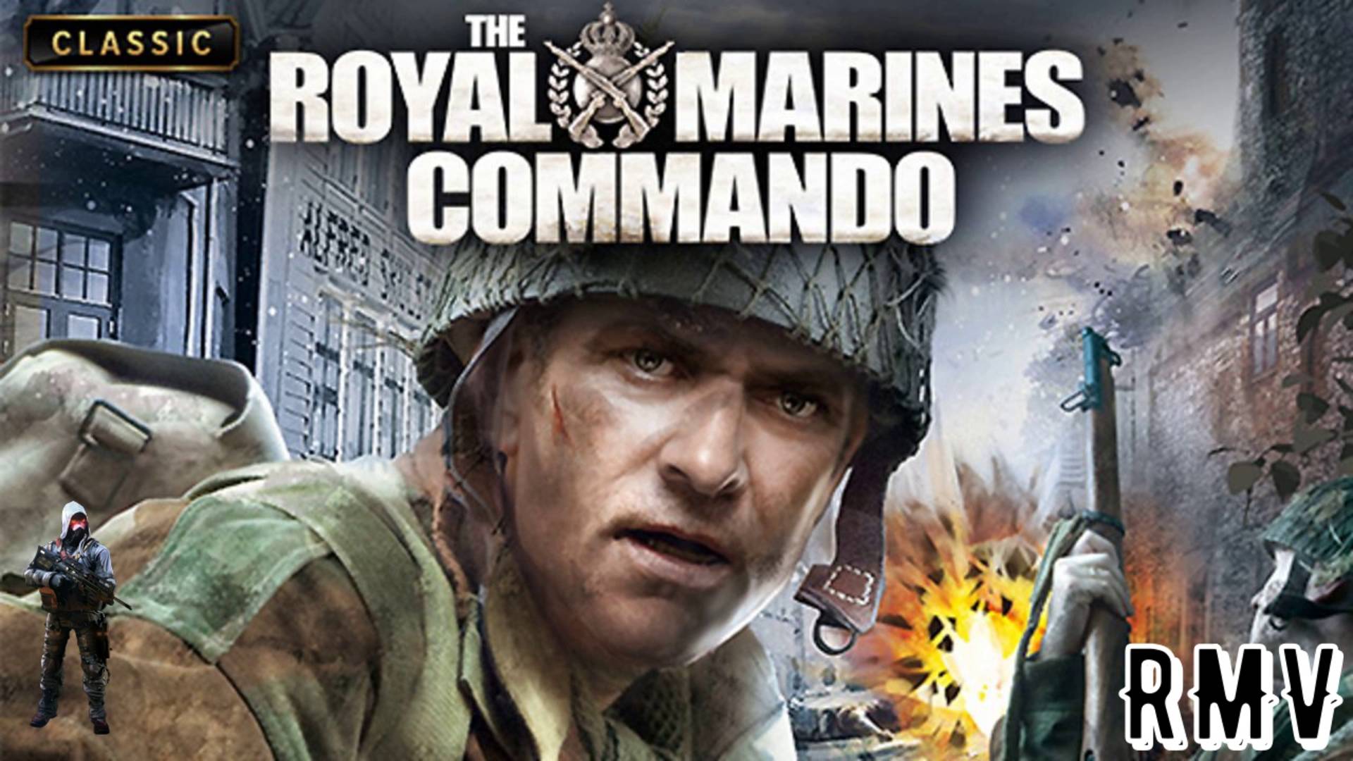 Royal Marines Commando-Начало игры часть 1-Операция Консул