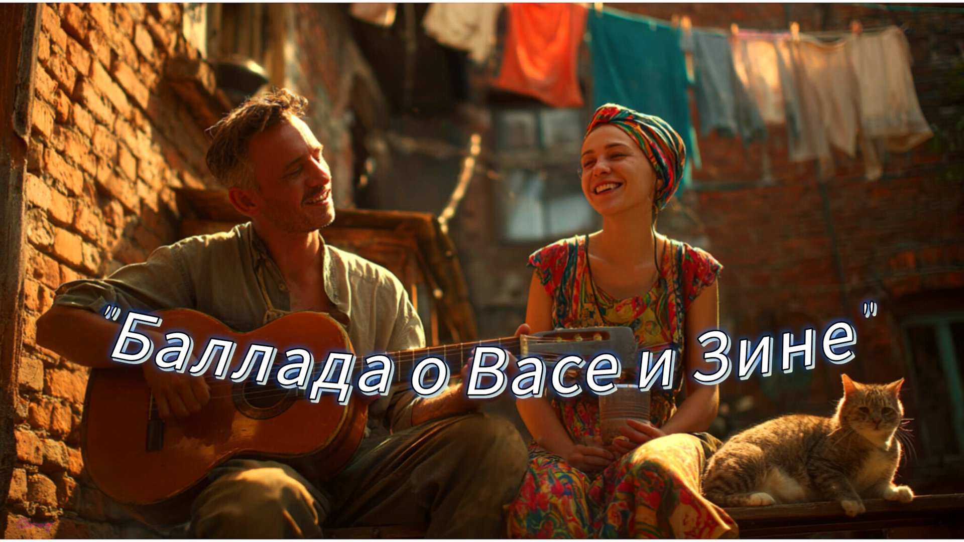 "Баллада о Васе и Зине" 🤣😜