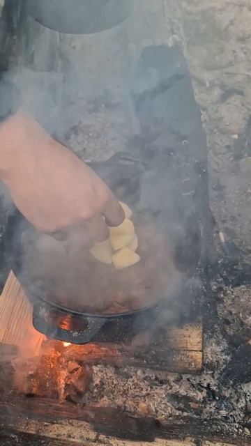 Жаркое по рыбацки!!!