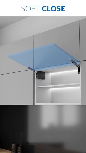 Подъемный механизм HORIZON для кухонных фасадов | Обзор