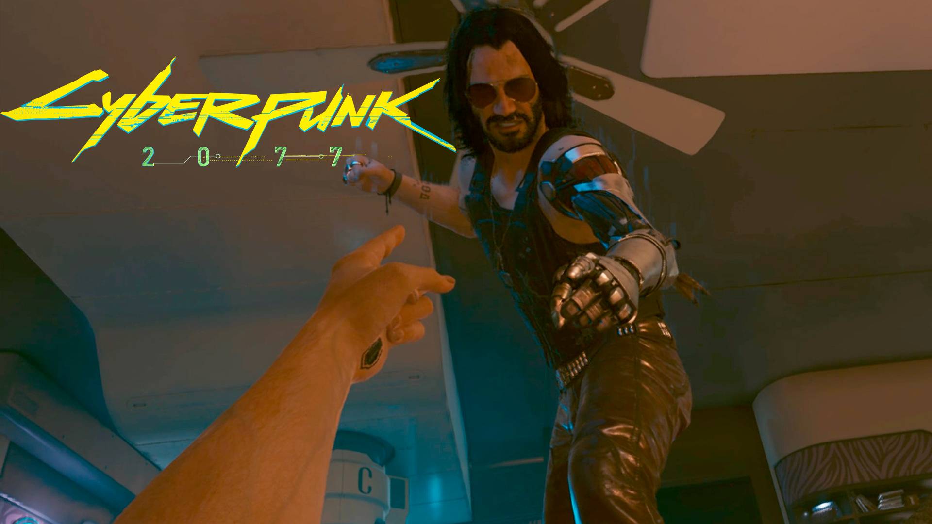 Cyberpunk 2077 #6 - Знакомство с Джонни