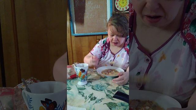 мукбанг и болтовня /усольцевы