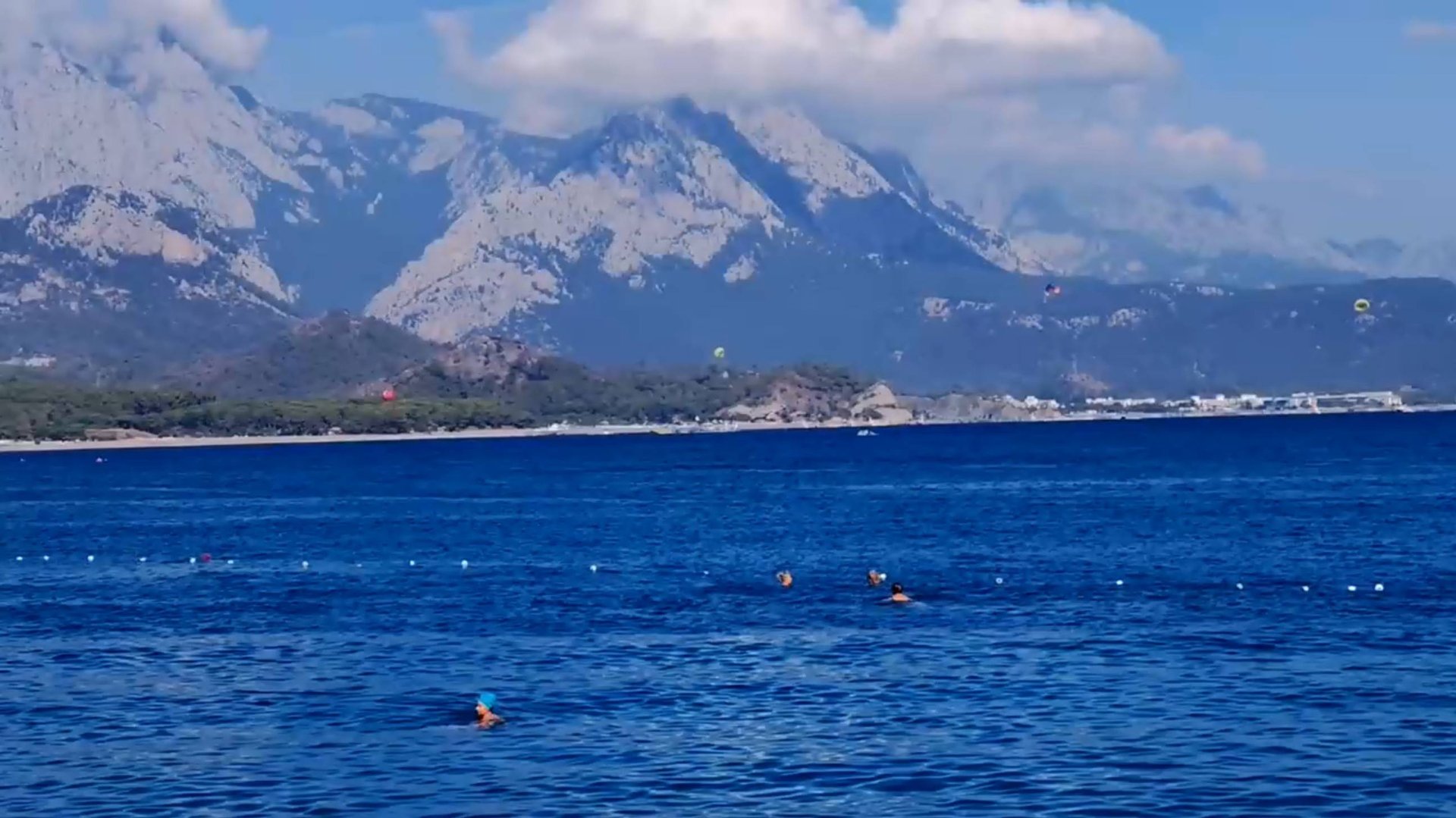 Imperial Turkish 5* Кемер .Пляж.Октябрь 2025.Турция