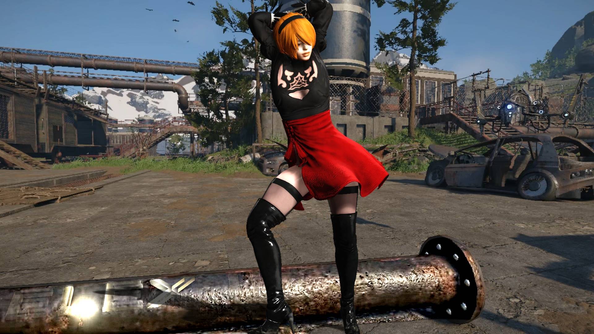 Секретная концовка ELEX-II