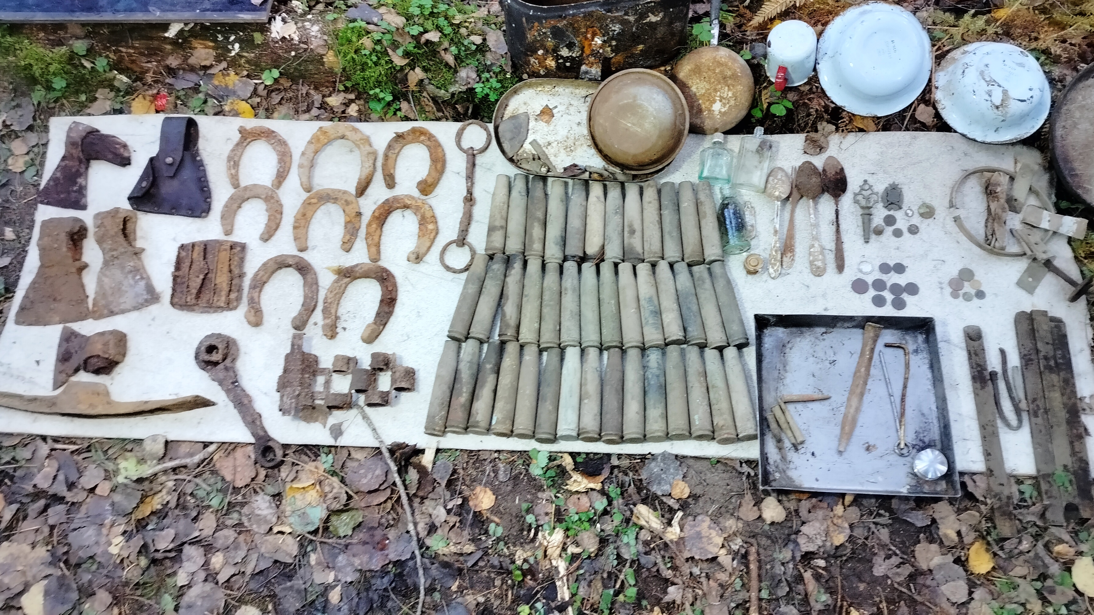 металлоков вокруг озера. часть2-ая😁