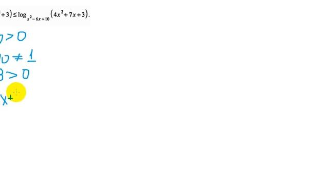 Неравенства  Занятие7