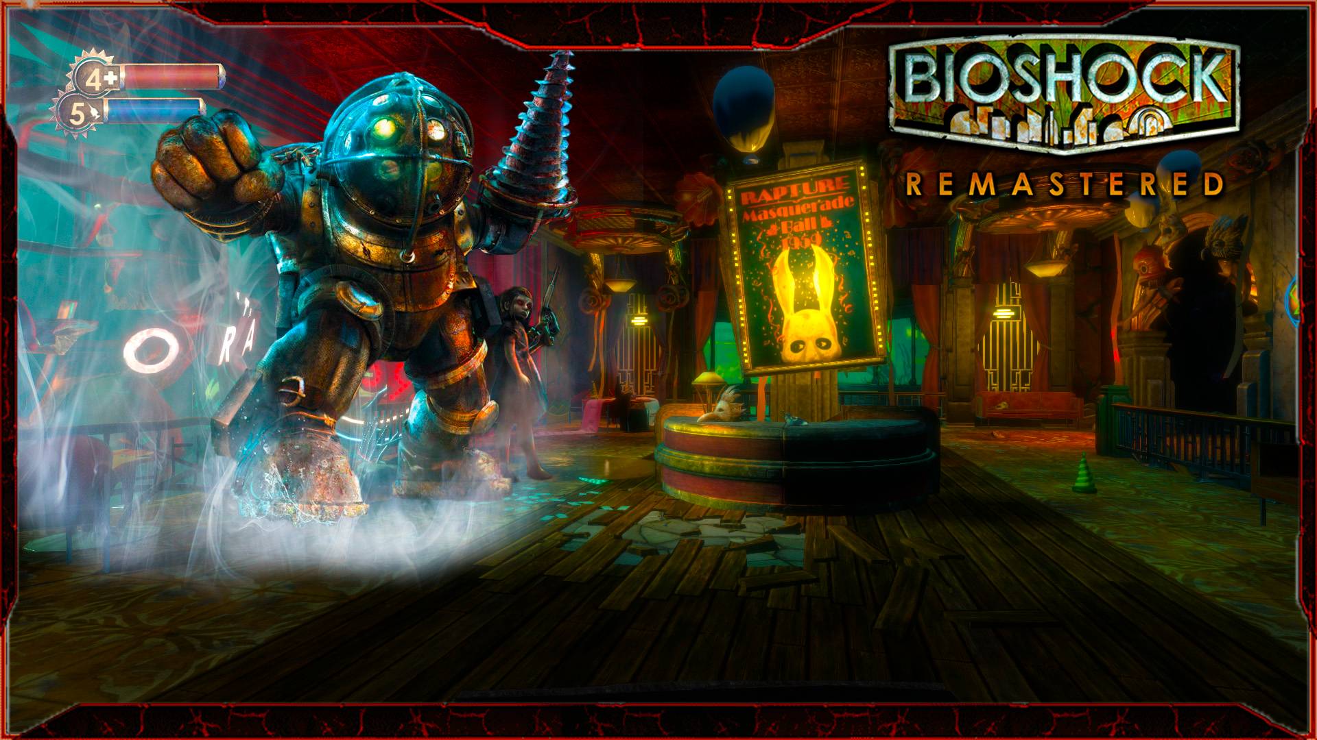 BioShock - НАЧАЛО. Прибытие в Восторг №1