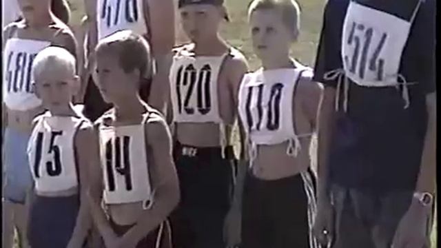 Ишим. Городской стадион 2003 год.