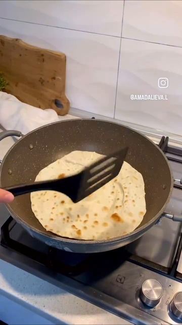 Домашний лаваш