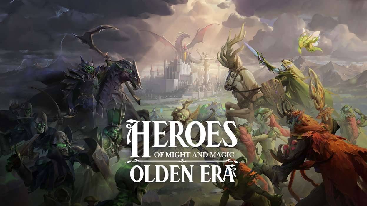Утренний Пошаговый Стрим - Heroes of Might and Magic: Olden Era - Демка Новых Героев