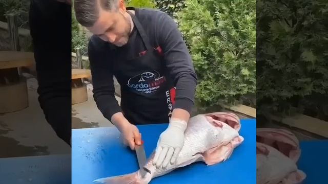 Разделка рыбы. 2