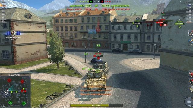 Tanks Blitz - Катка на Matilda