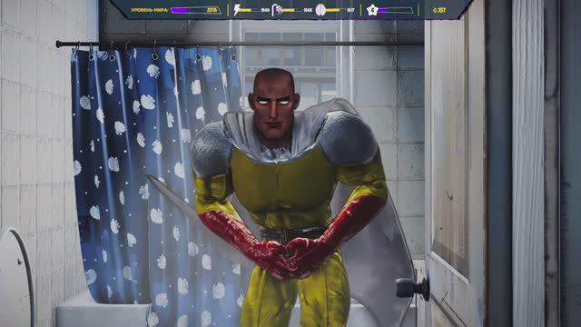 Тюрьма меняет людей SUPERHERO SIMULATOR