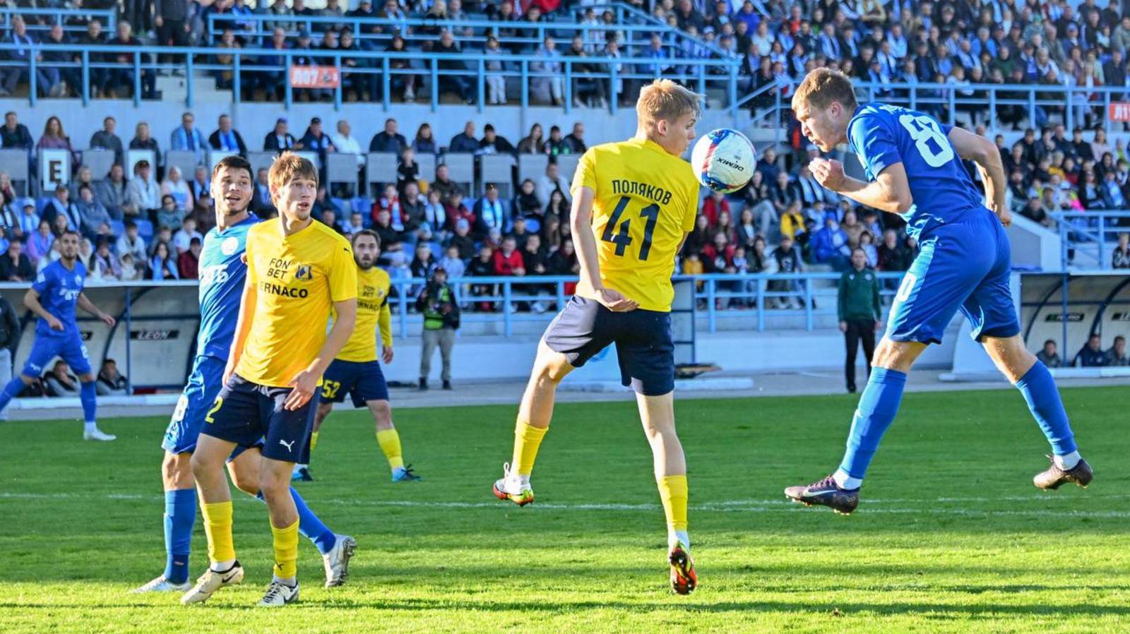 LEON - Вторая лига Б, группа 1А. 6-й тур. «Севастополь» – «Ростов-2» (Ростов-на-Дону) 1:0. Гол