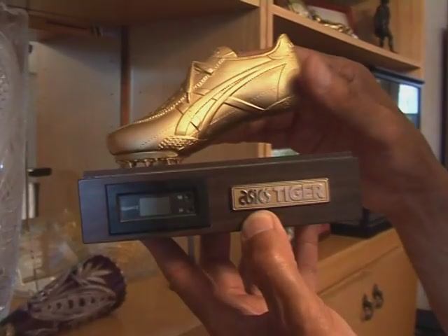 "Бегущий человек". Леонид Мосеев