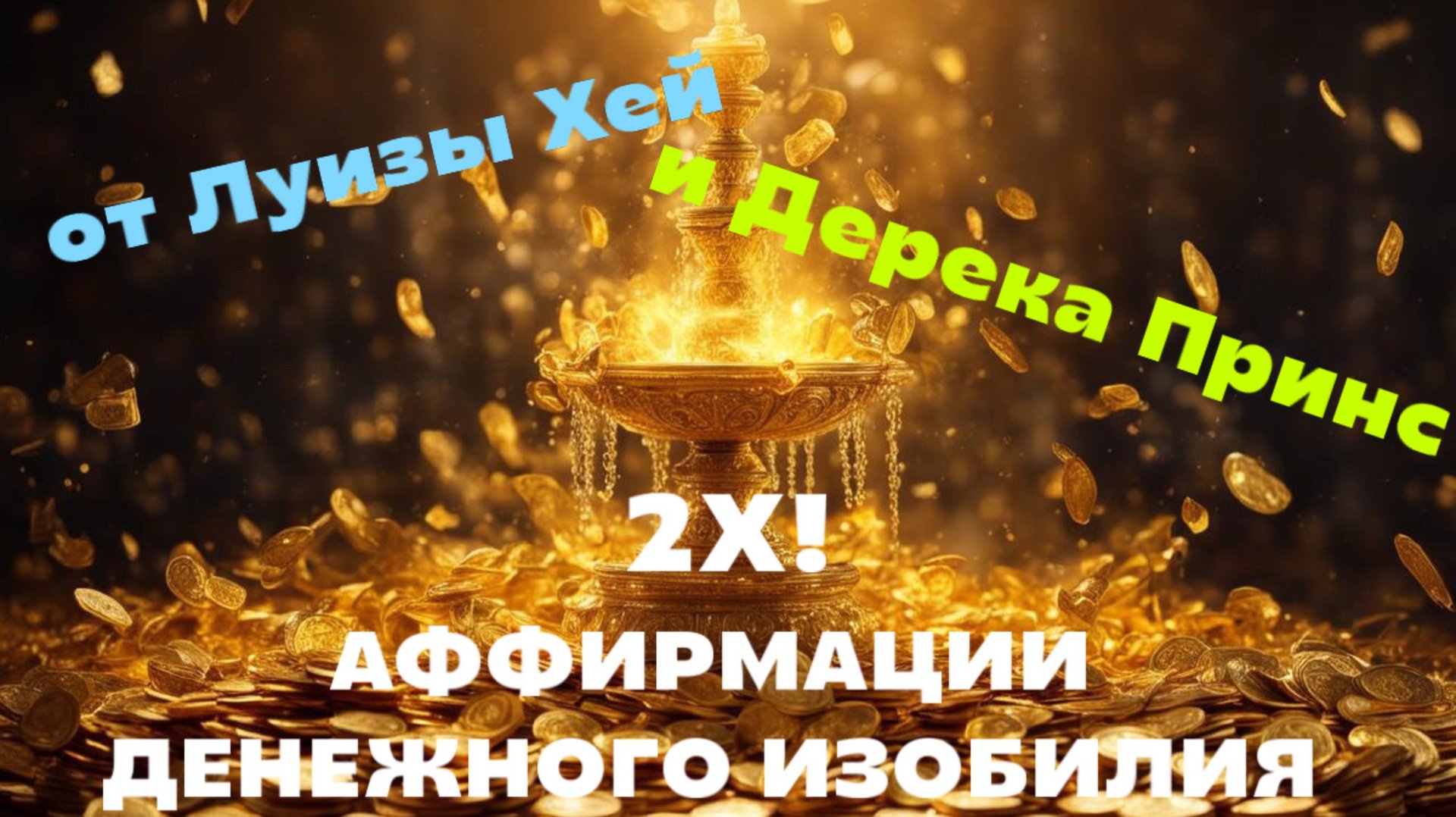 💰АФФИРМАЦИИ НА ДЕНЕЖНЫЙ ПОТОК И ИЗОБИЛИЕ💳 432 ГЦ 🤑