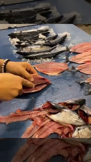 Разделка рыбы. 1