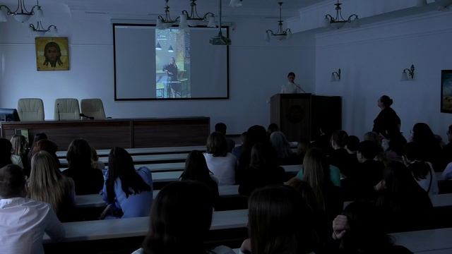 Ярмарка внеучебных проектов в Академии Святителя Алексия