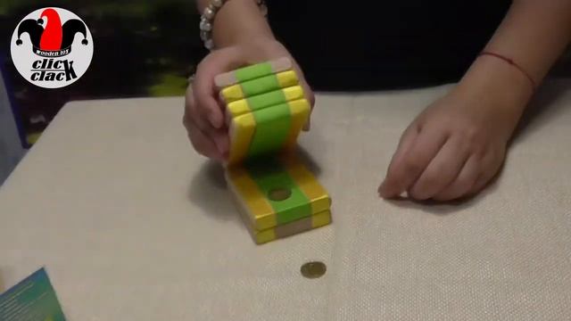 Найди монетку игрушка головоломка Клик Клак