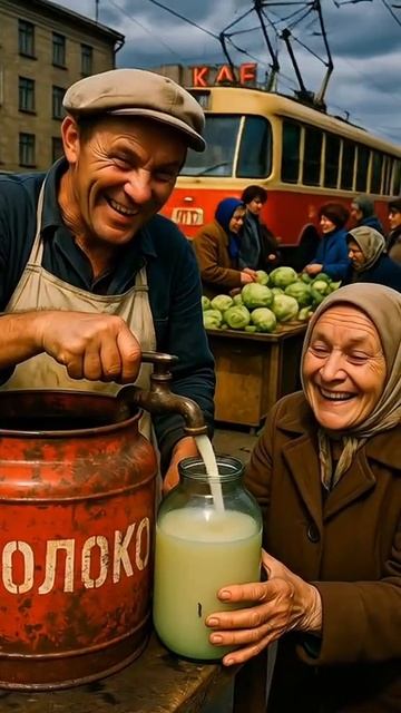 Советские времена глазами нейросети