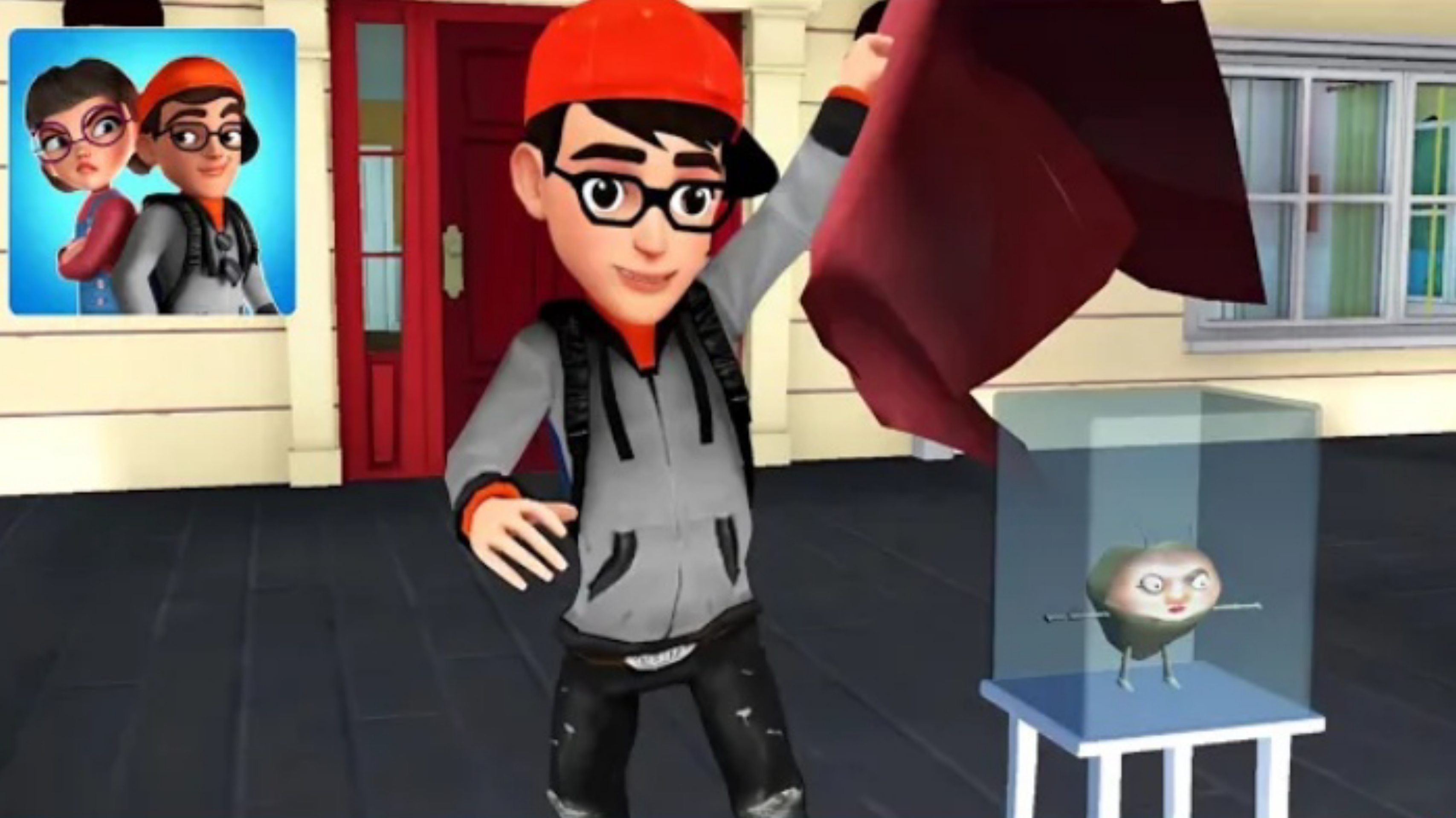 Nick & Tani : Funny Story Gameplay Bug-Time Fright Level