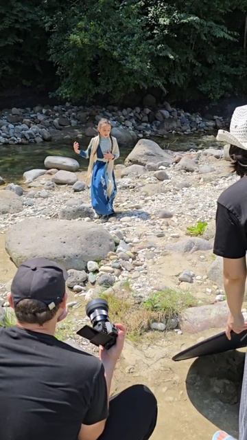 Съемки фильмов "Мой отец" и "Разбитый кувшин" 2025