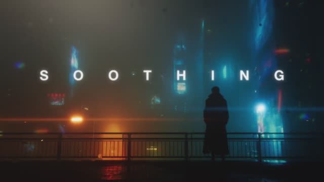 Futuristic Cyberpunk Soundscape - 4 Hours of Soothing Ambient Music