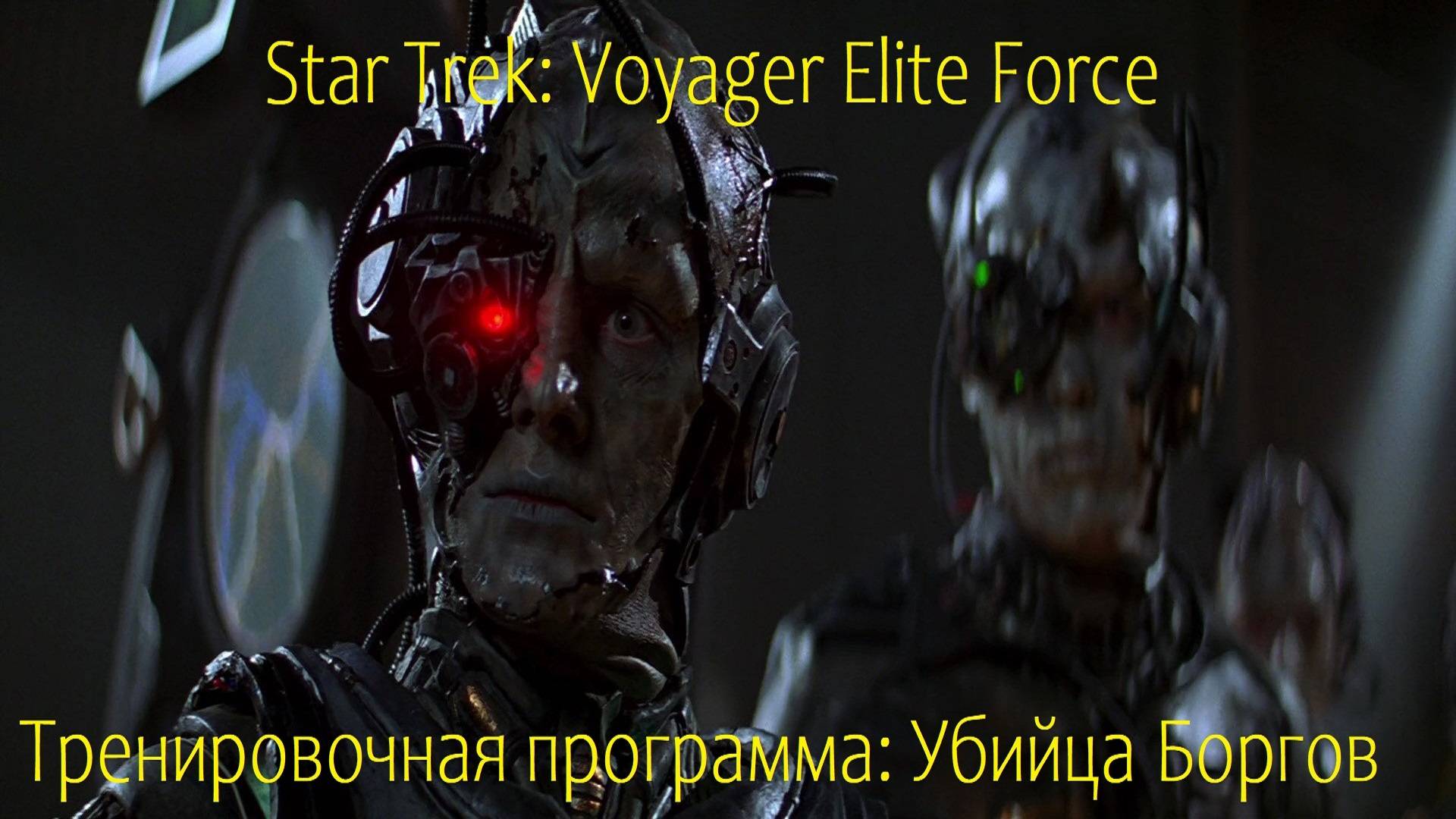 Star Trek: Voyager Elite Force (Убийца боргов)