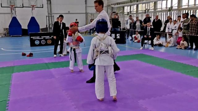 Пак Андрей-Клименко Артём-Тхэквондо-ИТФ-5 октября 2025-Сахалин